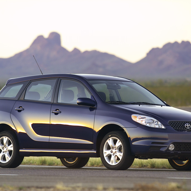 The Vibe Matrix | 08 Matrix XR 4WD